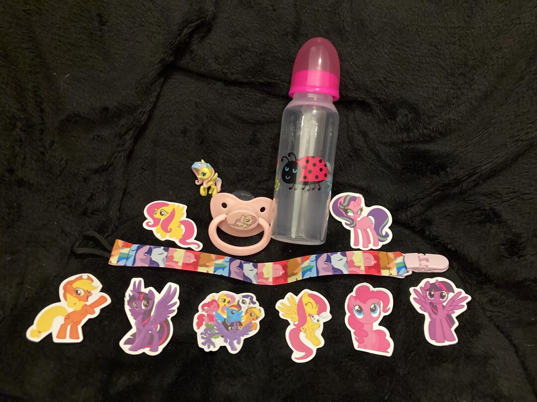 Fluttershy Pegasus Premade Bundle Little Space Gear - Etsy