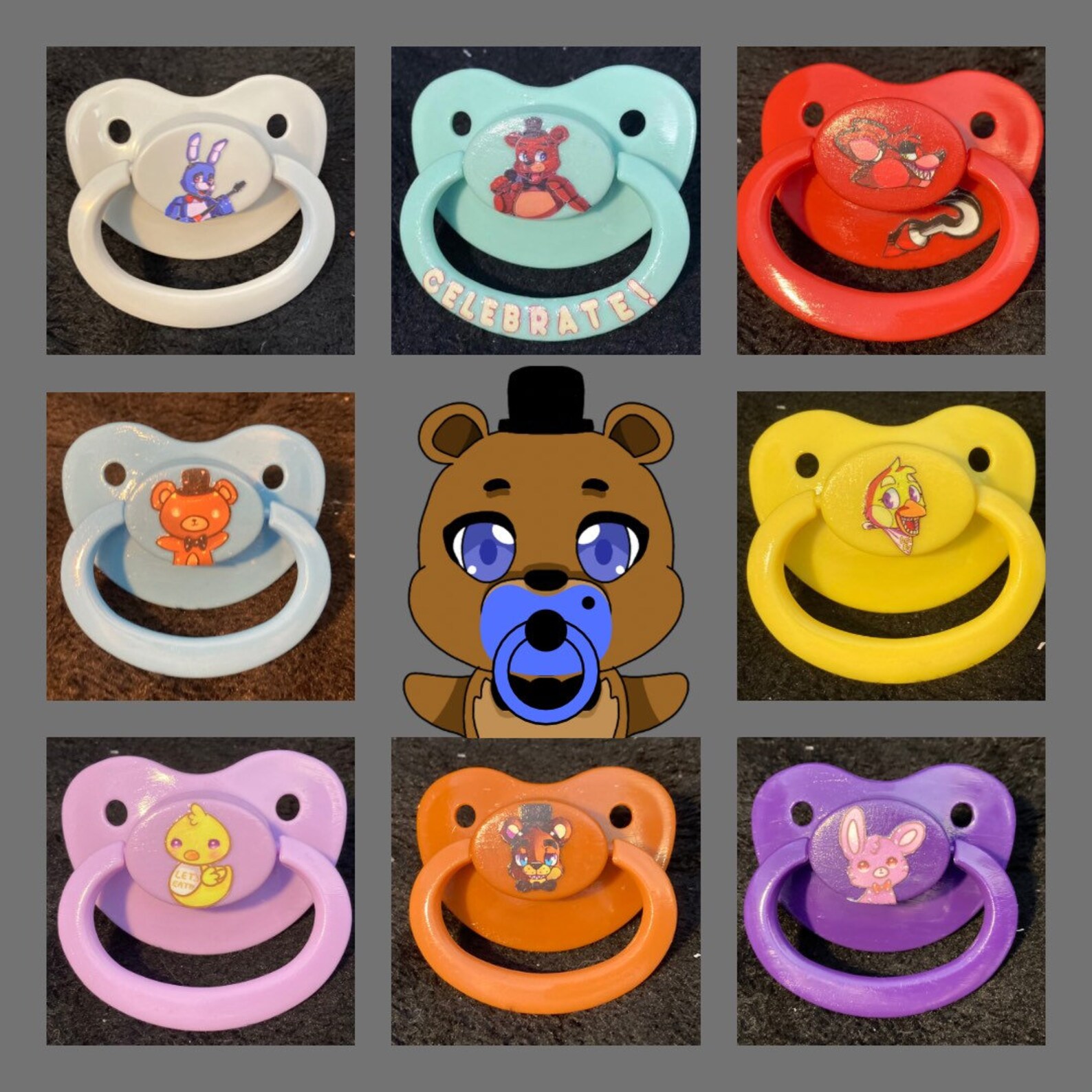 FNAF Little Space Mystery Box Agere Kit - Etsy