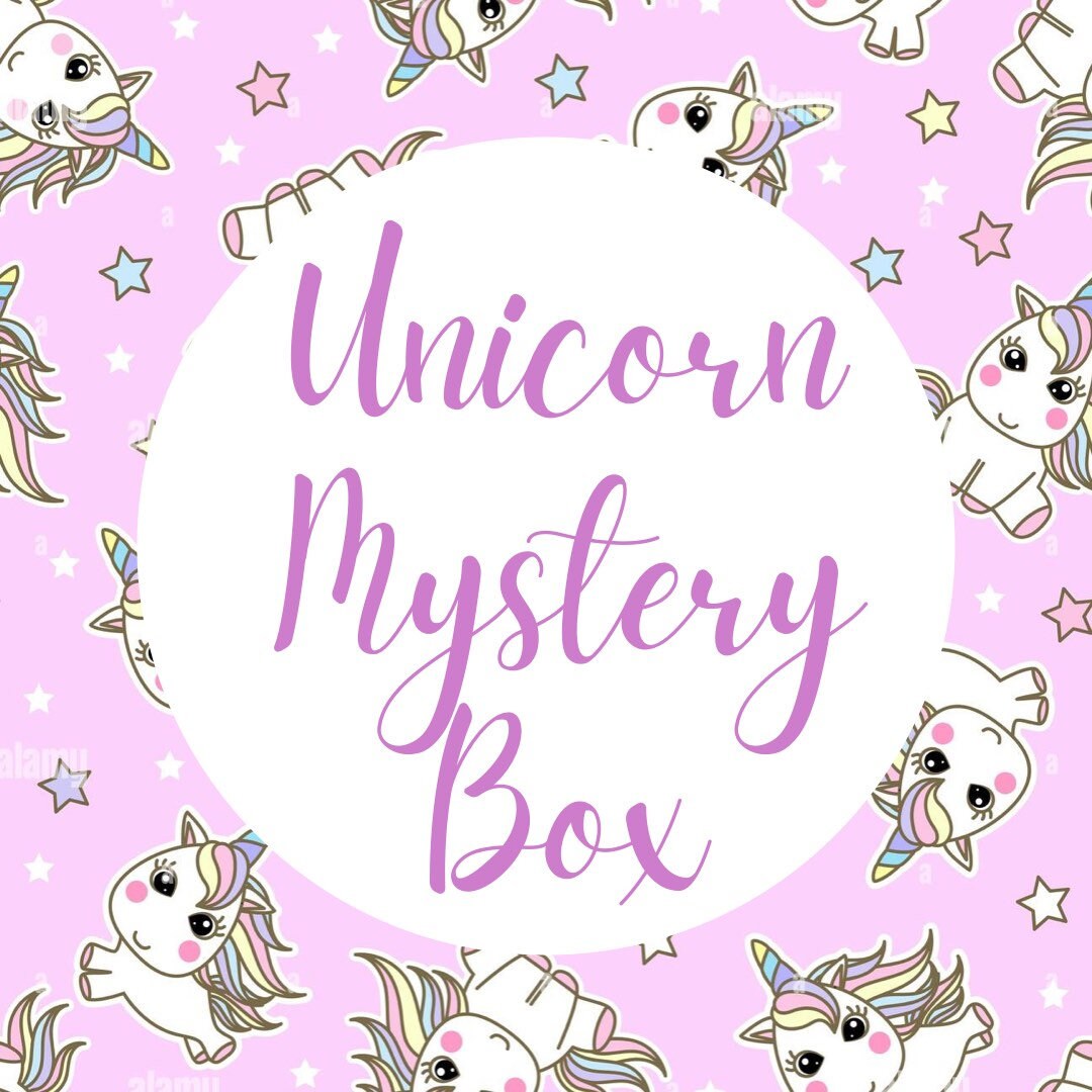 Unicorn Little Space Mystery Box Whimsical Agere Bundle - Etsy