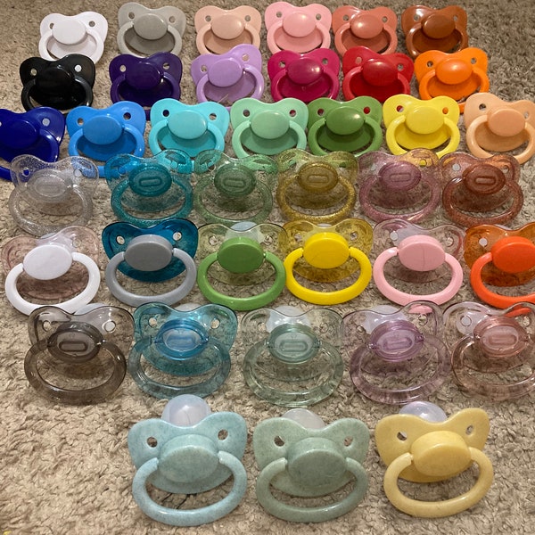 Pacifiers Adult - Etsy