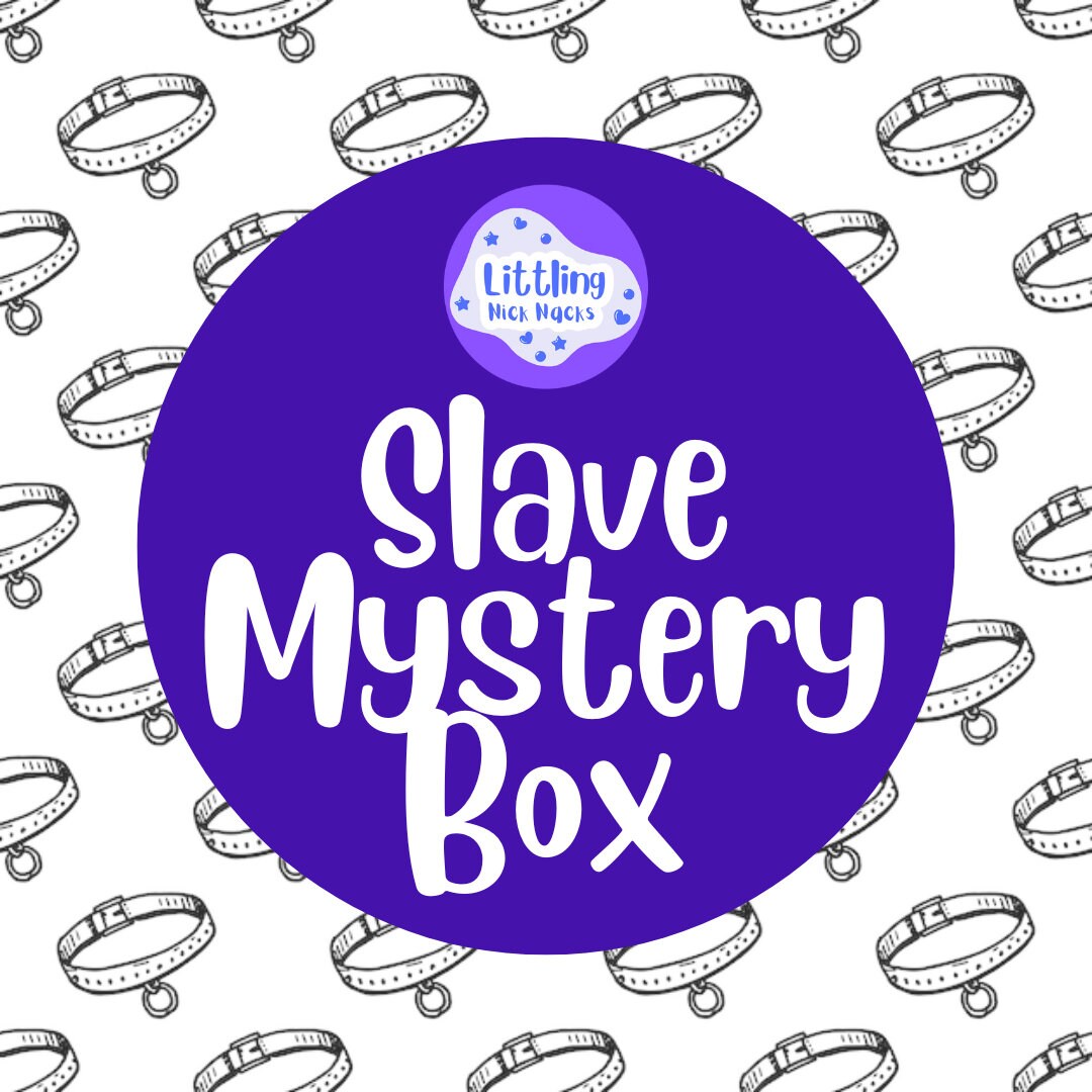 Slave Mystery Box, Fetish, Submissive Kit, Kink Surprise Box - Etsy