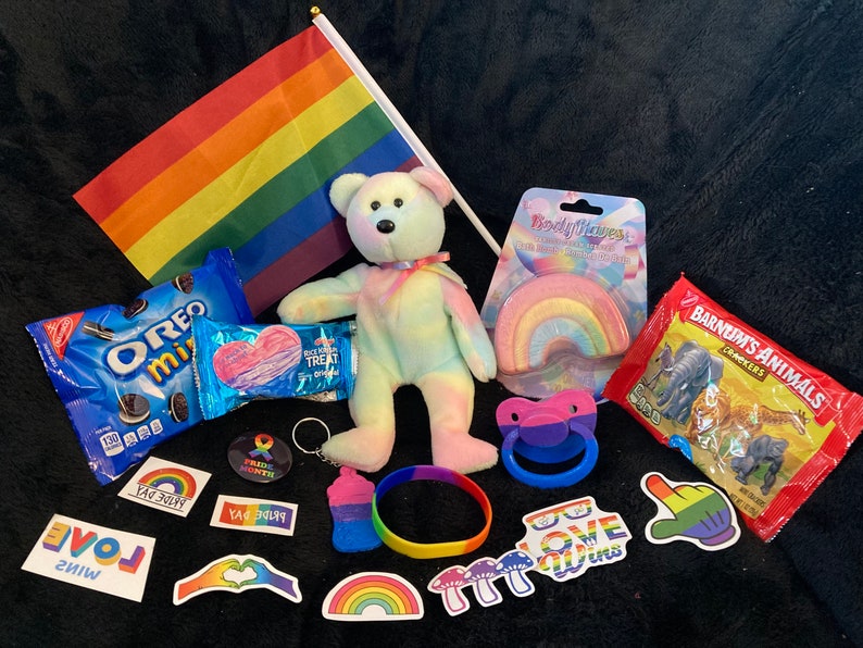 Pride Little Space Essentials Bundle LGBT Agere Kit - Etsy Australia