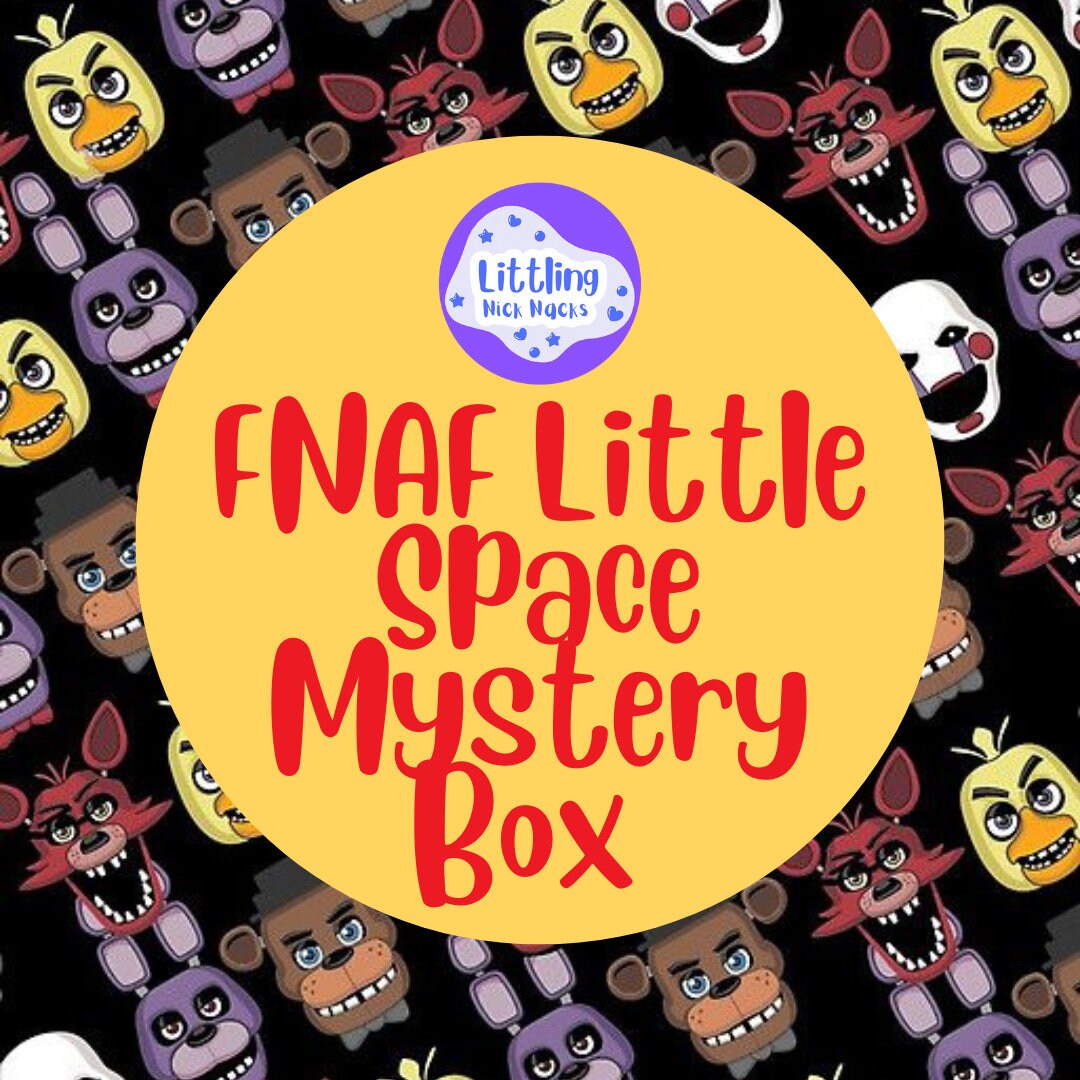 FNAF Little Space Mystery Box Agere Kit - Etsy.de