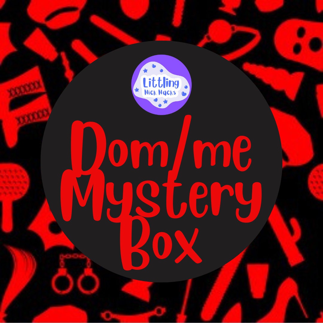 Dom/me Mystery Box, Kink Bundle - Etsy