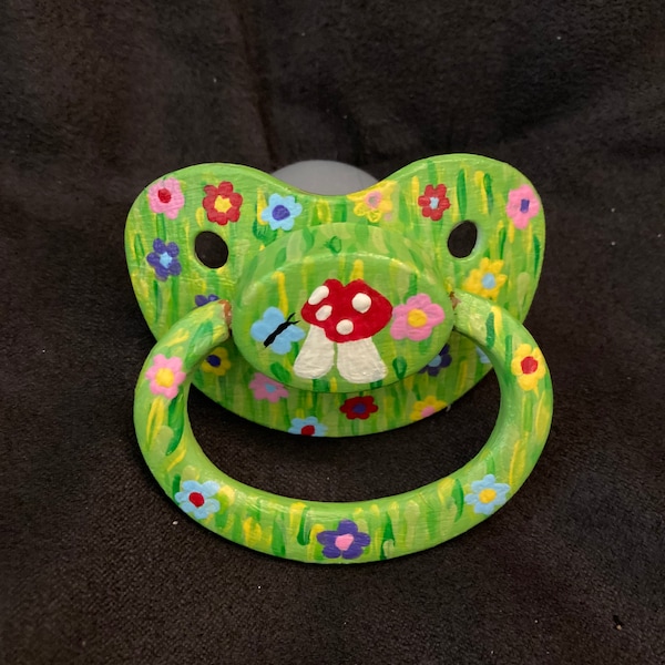 Deco Pacifier Adult - Etsy