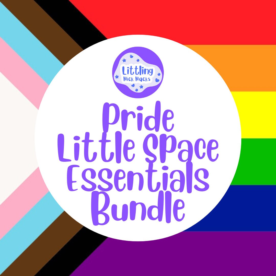 Pride Little Space Essentials Bundle LGBT Agere Kit - Etsy