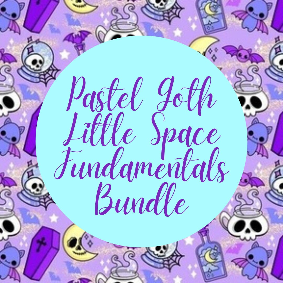 Pastel Goth Little Space Fundamentals Bundle Spooky Agere - Etsy