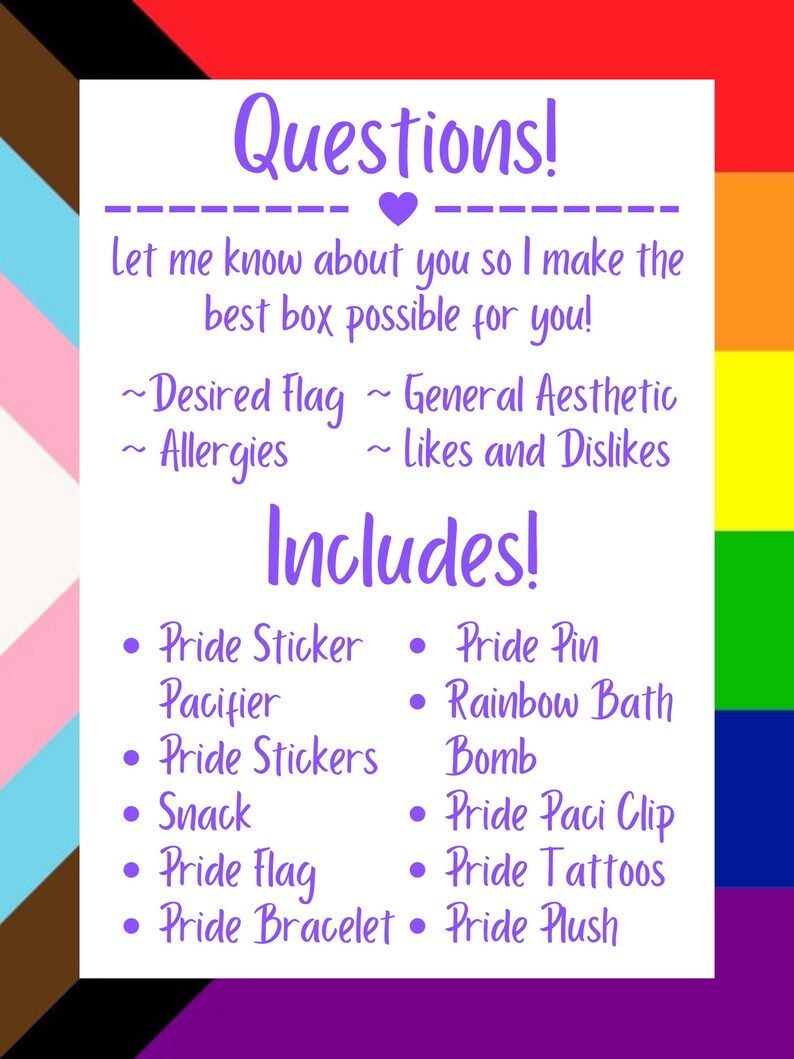 Pride Little Space Essentials Bundle LGBT Agere Kit - Etsy