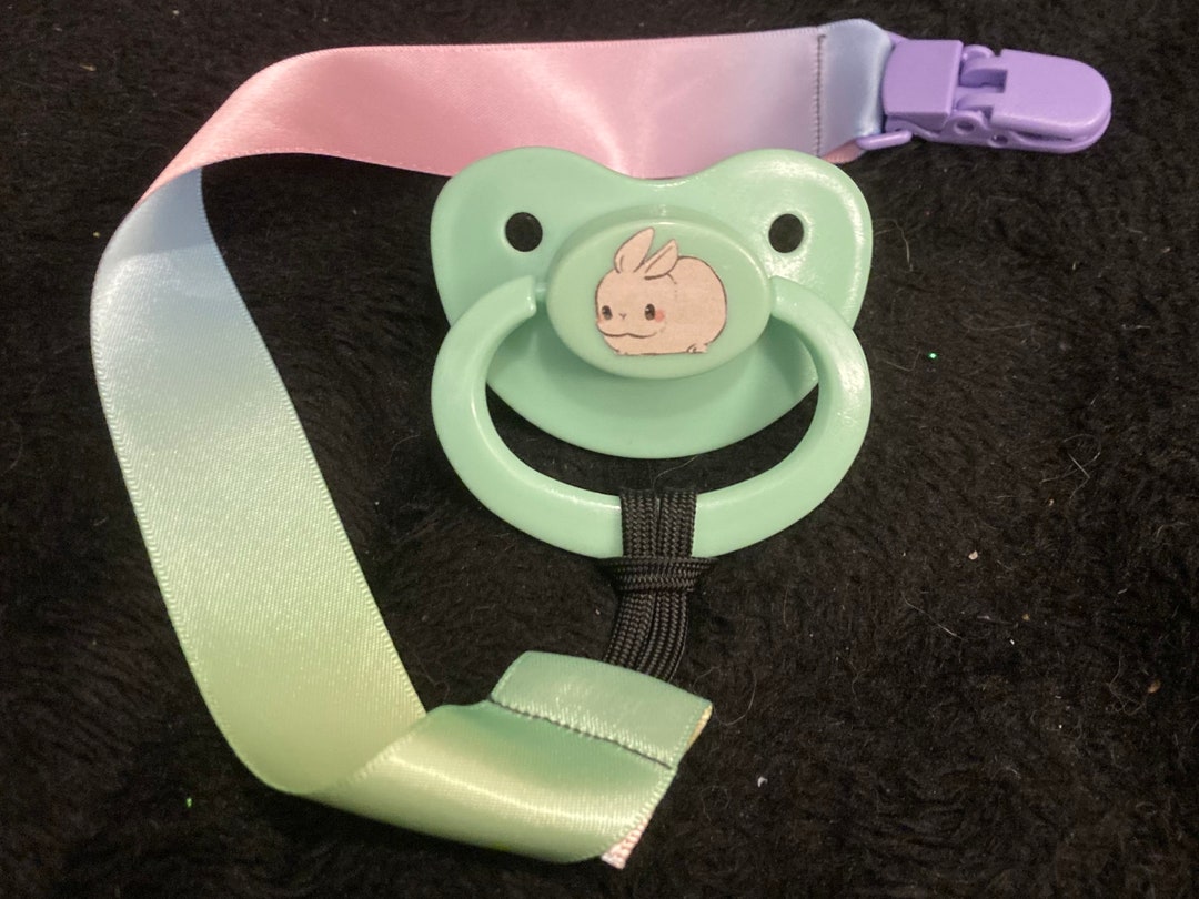 Pastel Ombré Little Space Clip, Pacifier Clip, Little Space Gear - Etsy