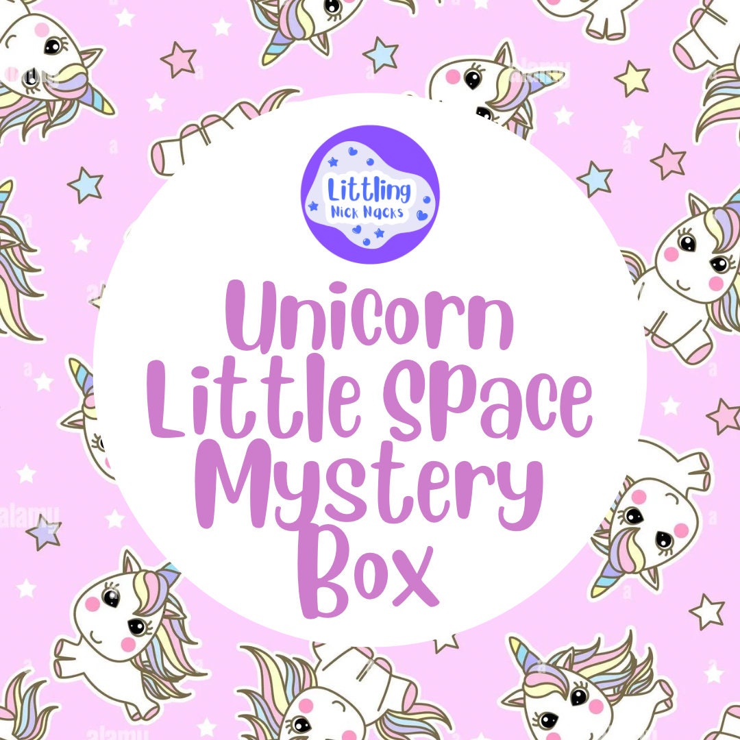 Unicorn Little Space Mystery Box, Whimsical Bundle - Etsy
