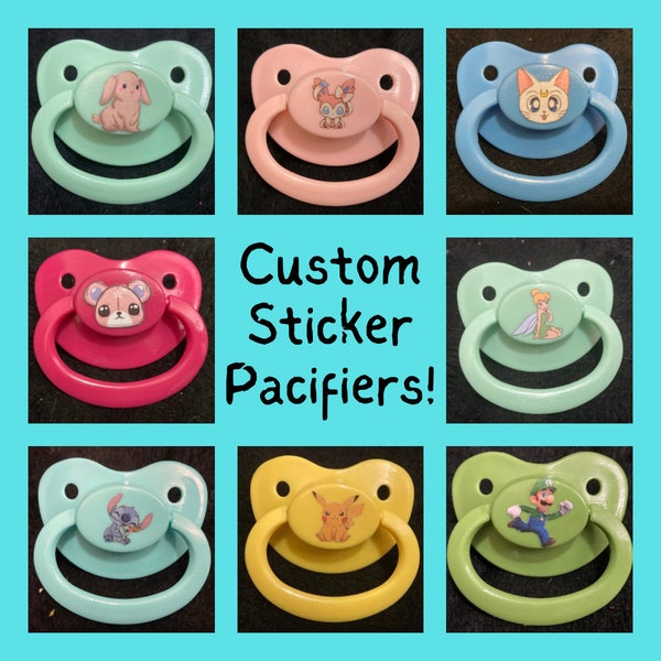 Agere Adult Paci - Etsy