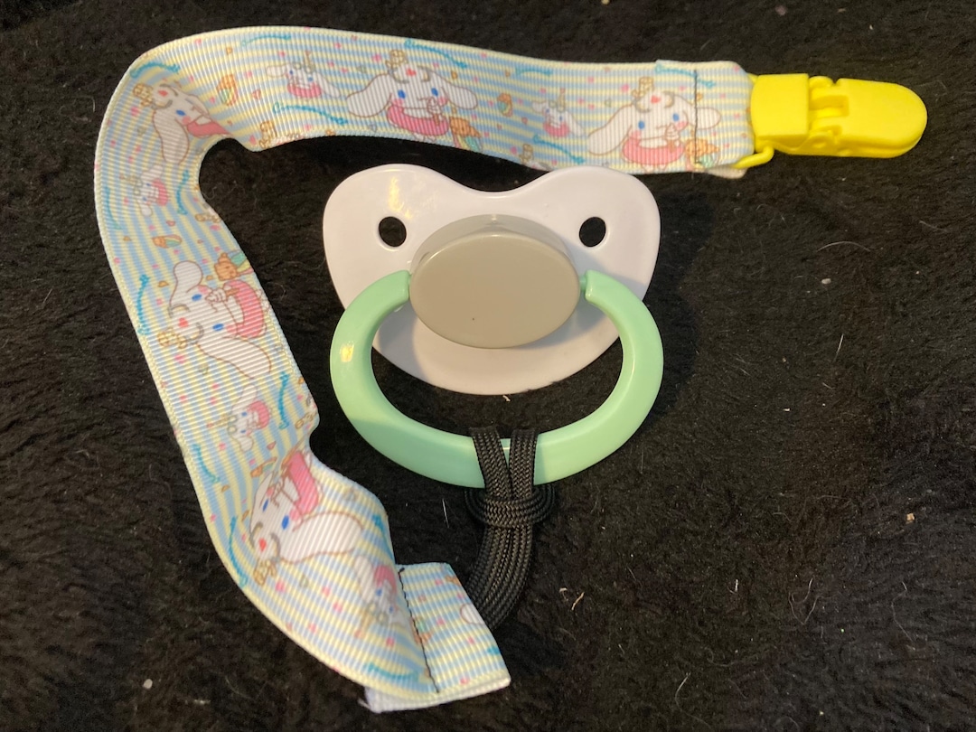 Kawaii Pup Doctor Agere Pacifier Clip Little Space Accessory - Etsy