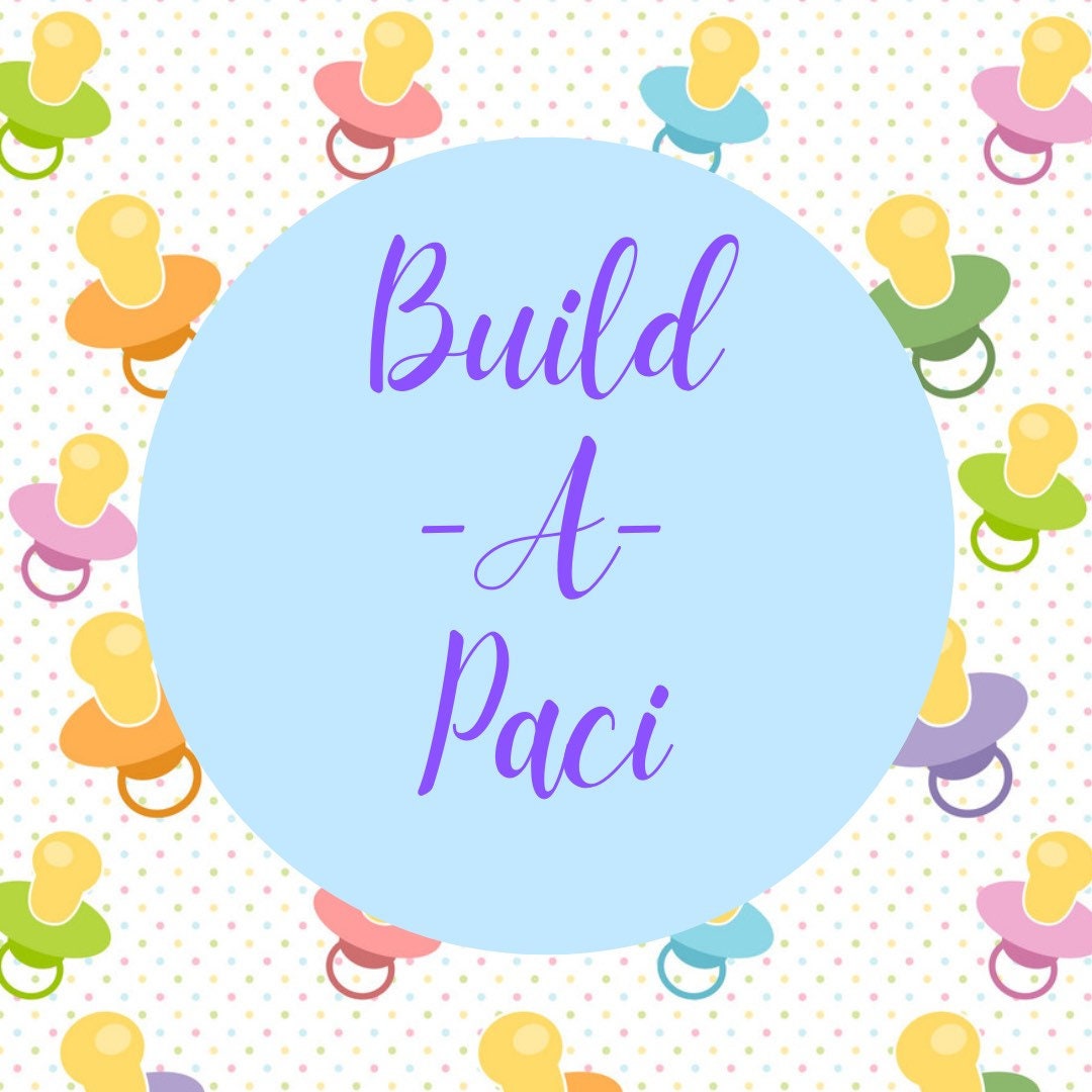 Build-a-paci Adult Pacifier Little Space Binky Agere Paci - Etsy Australia