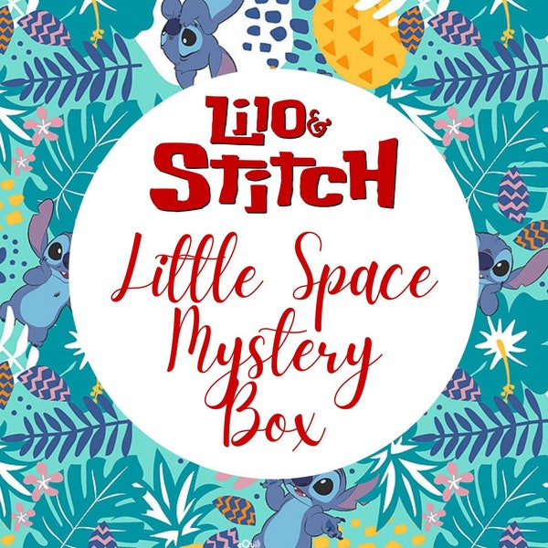 Lilo and Stitch Mystery Box - Etsy Israel