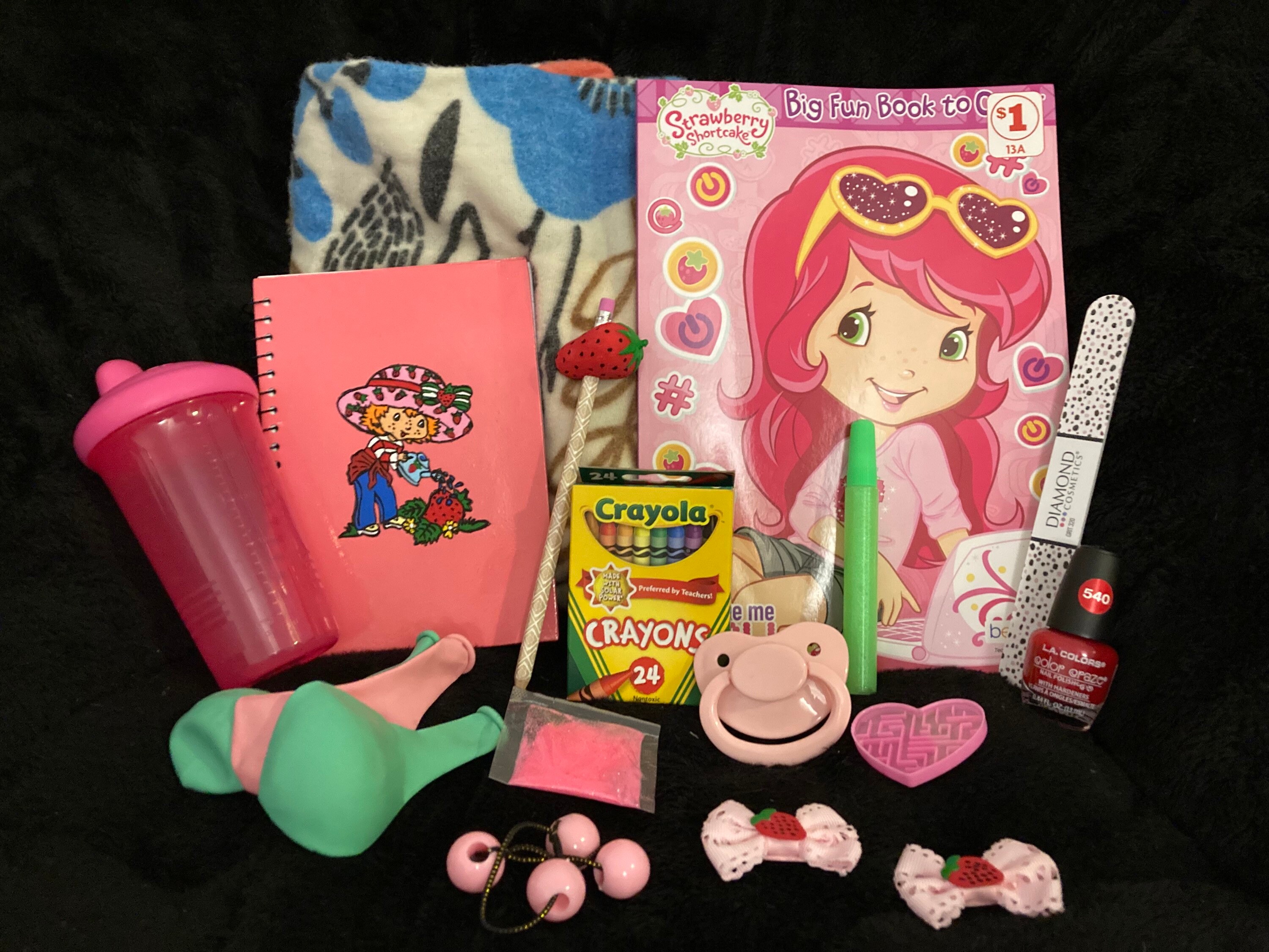 Strawberry Little Space Bundle Agere Kit - Etsy