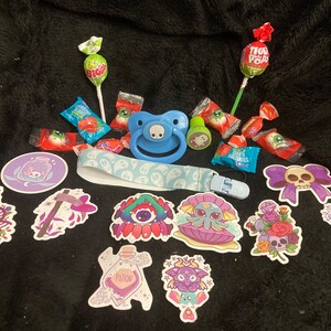 Pastel Goth Little Space Fundamentals Bundle, Spooky Agere Gear - Etsy