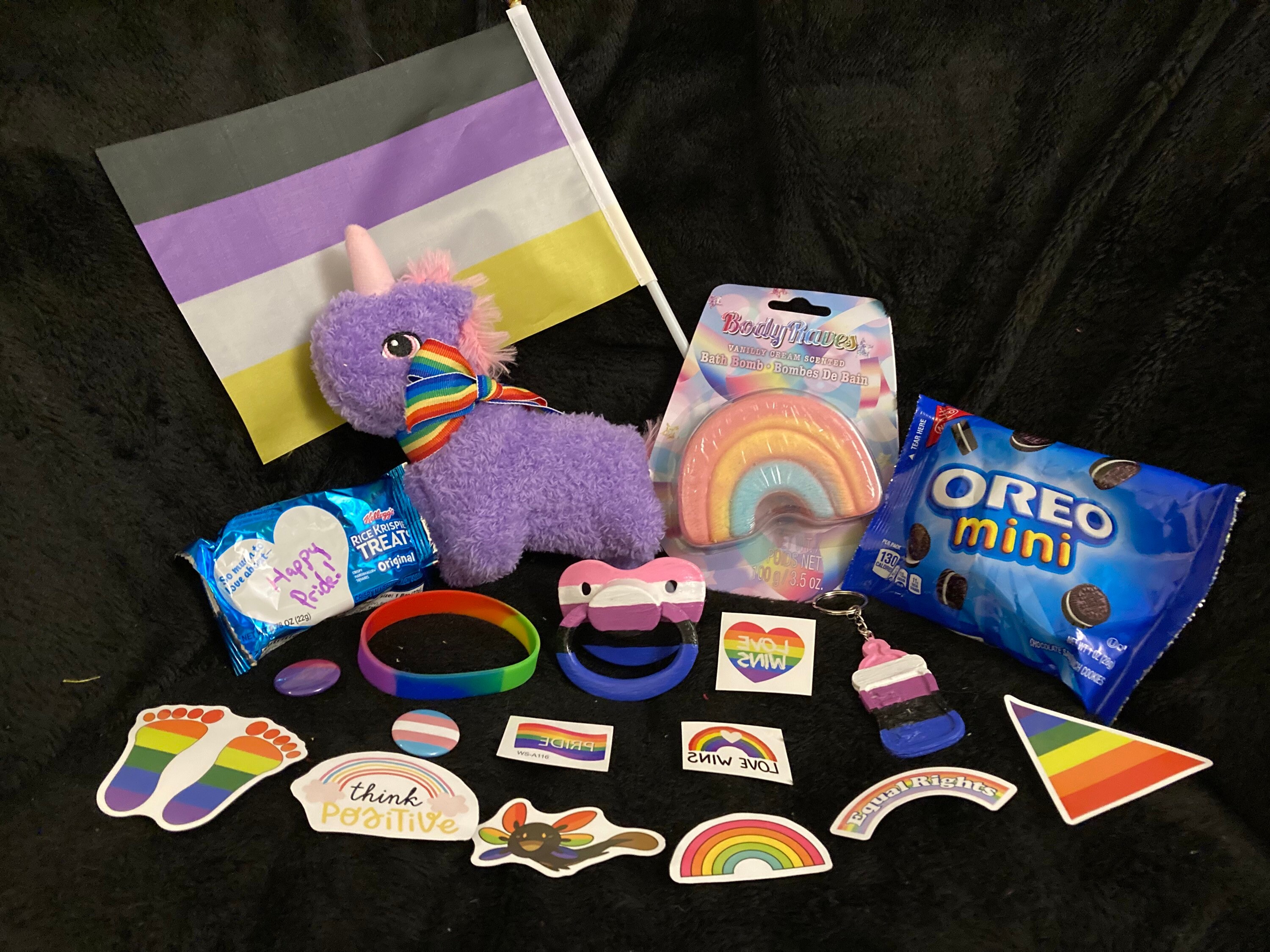 Pride Little Space Essentials Bundle LGBT Agere Kit - Etsy Australia