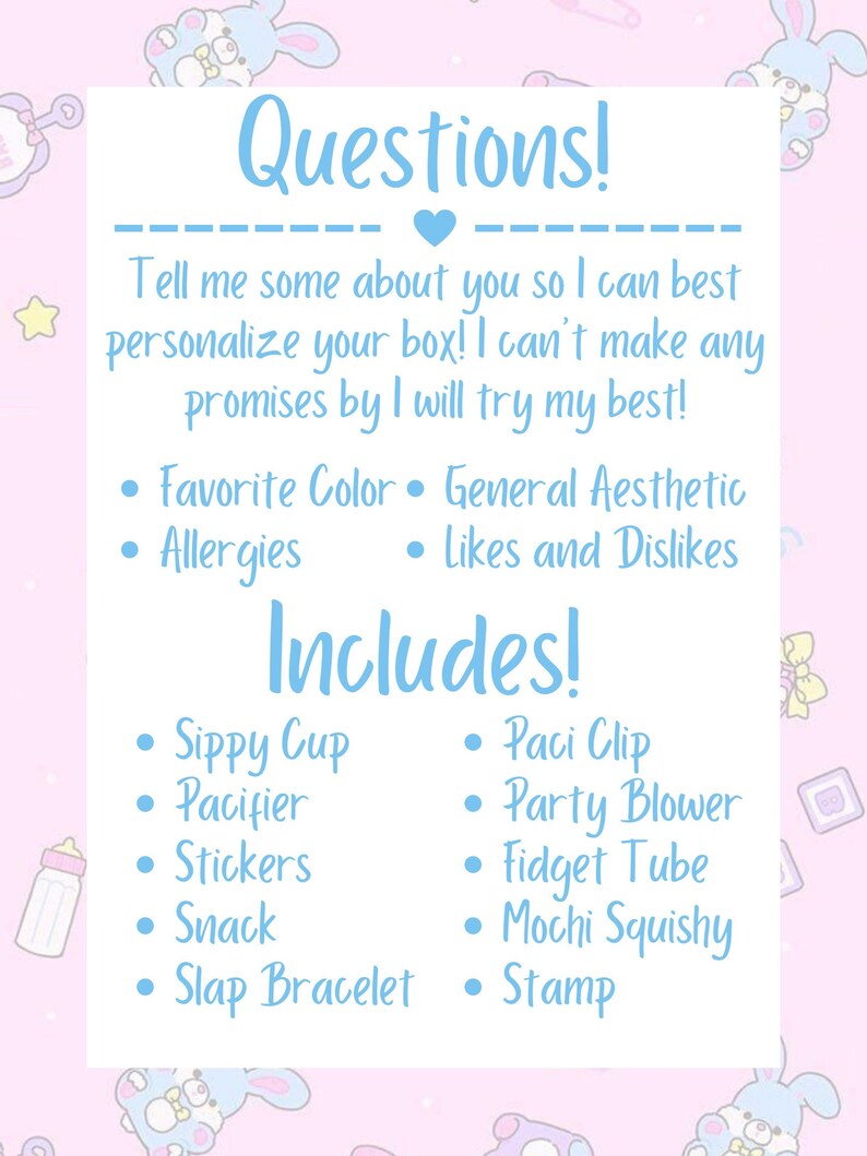 Little Space Essentials Kit Agere Bundle - Etsy