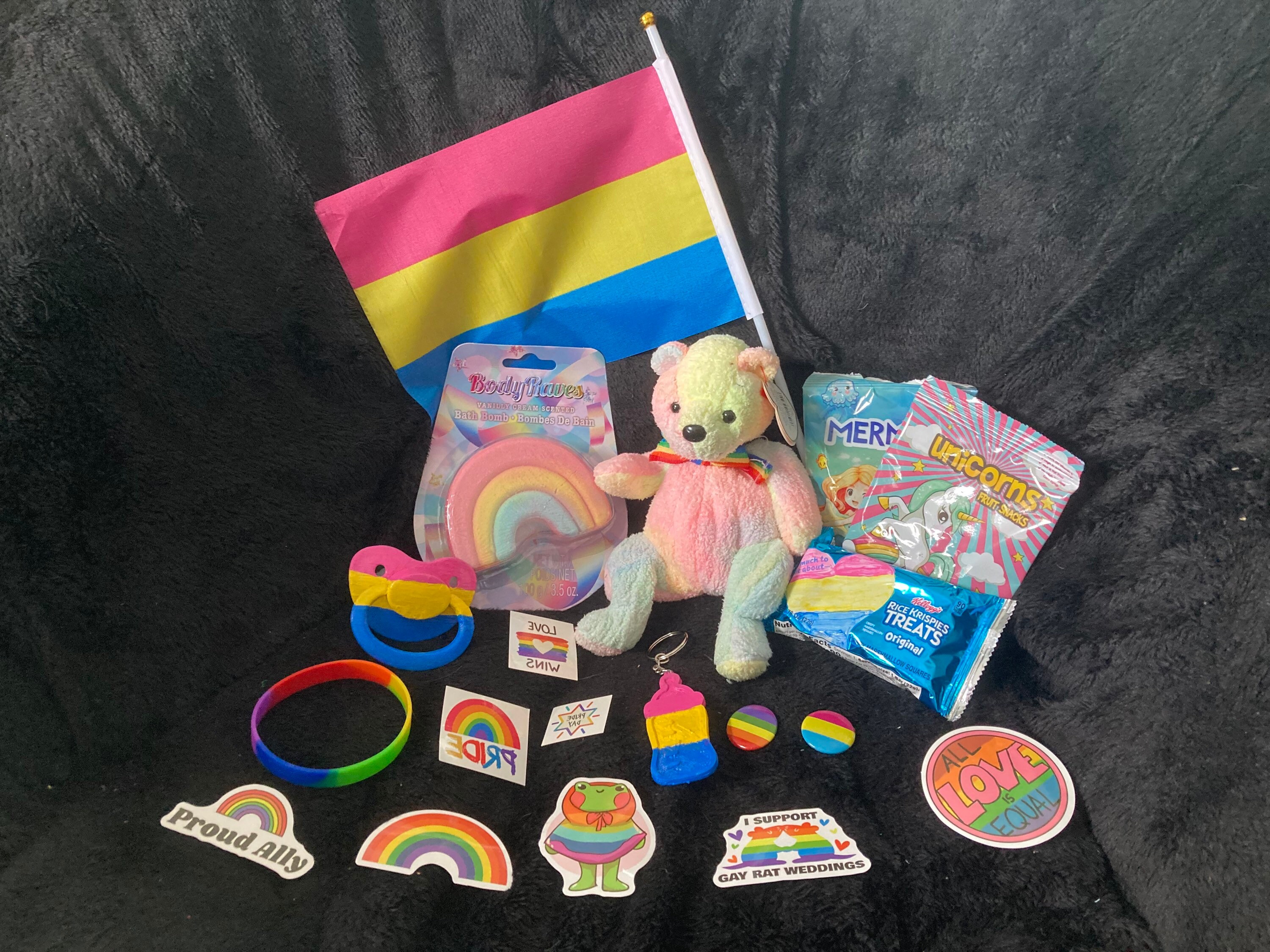 Pride Little Space Essentials Bundle LGBT Agere Kit - Etsy Australia