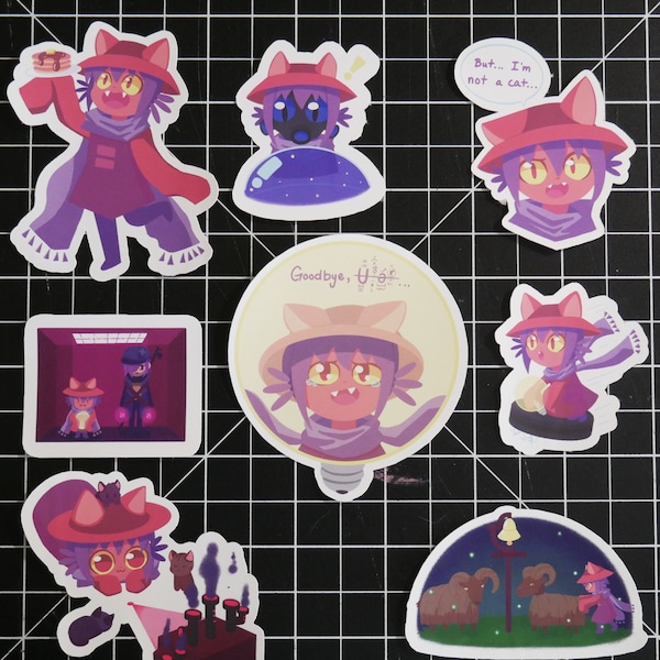 Oneshot Stickers - Etsy