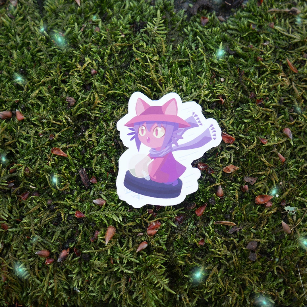 Oneshot Niko Sticker Set Sticker Set of 8 - Etsy