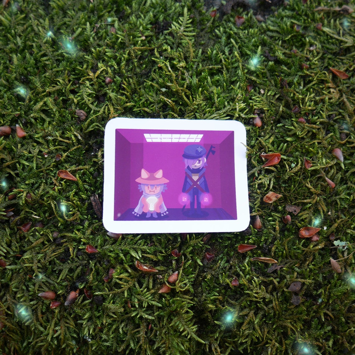 Oneshot Niko Sticker Set Sticker Set of 8 - Etsy