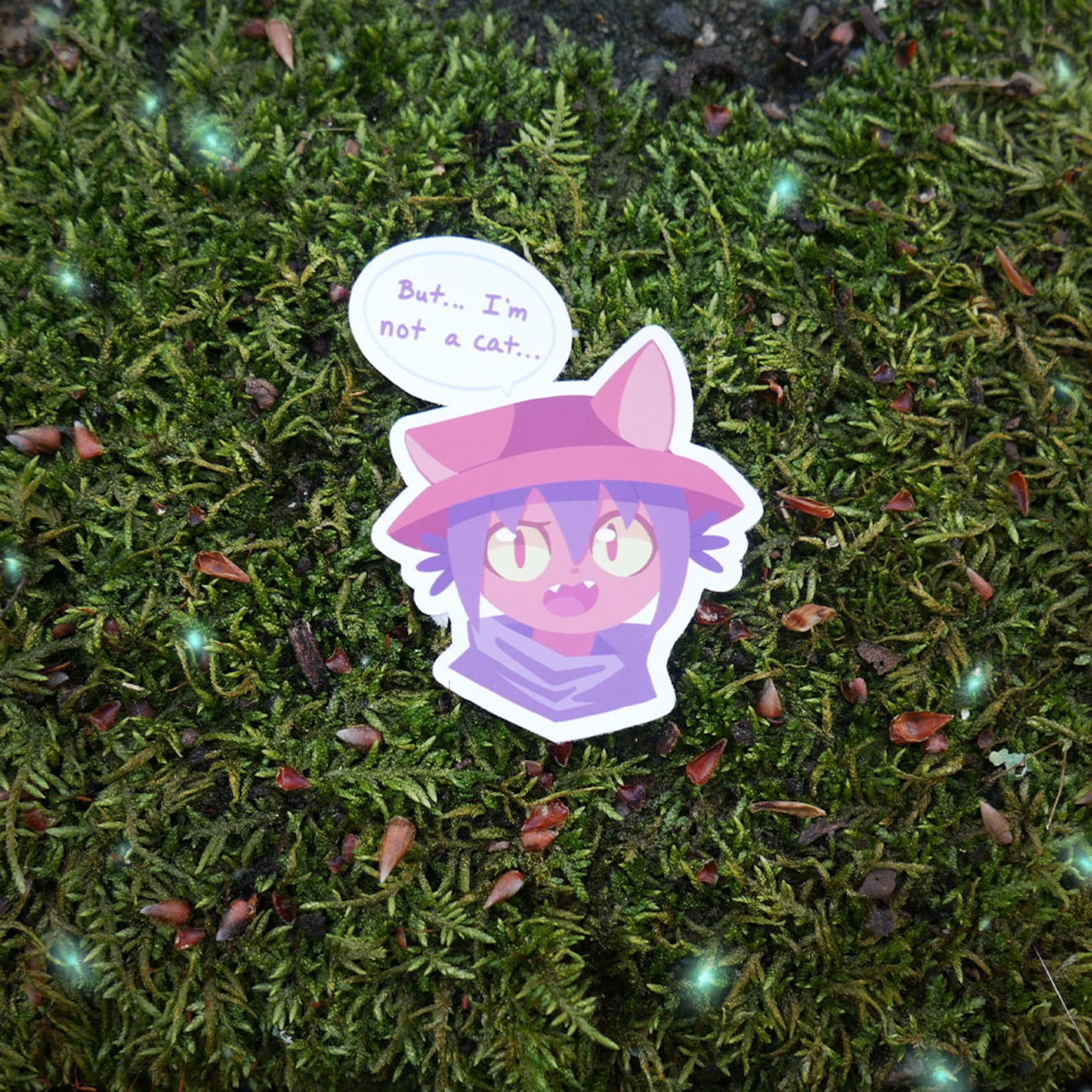Oneshot Niko Sticker Set Sticker Set of 8 - Etsy