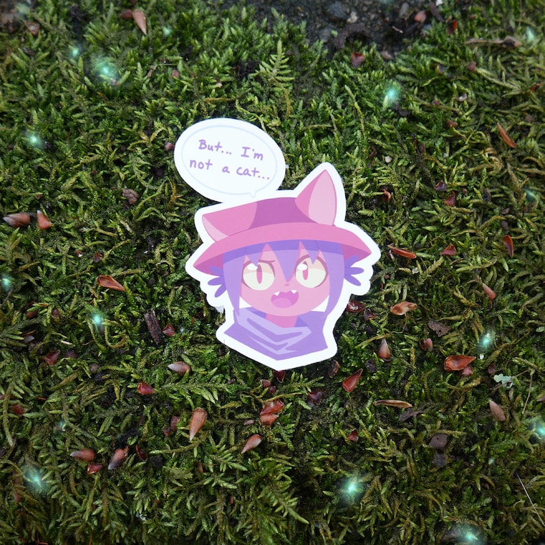 Oneshot Niko Sticker Set Sticker Set of 8 - Etsy