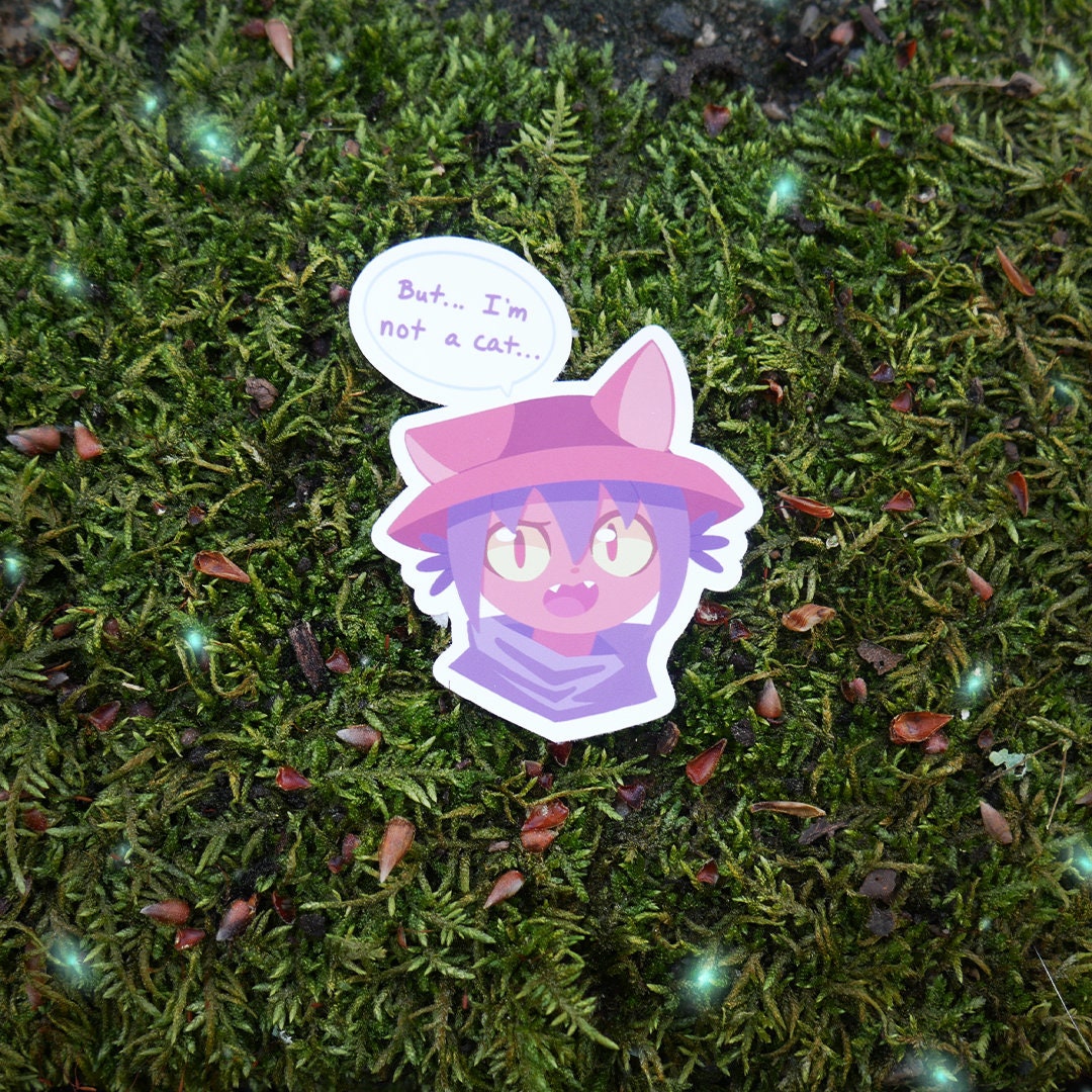 Oneshot Niko Sticker Set Sticker Set of 8 - Etsy