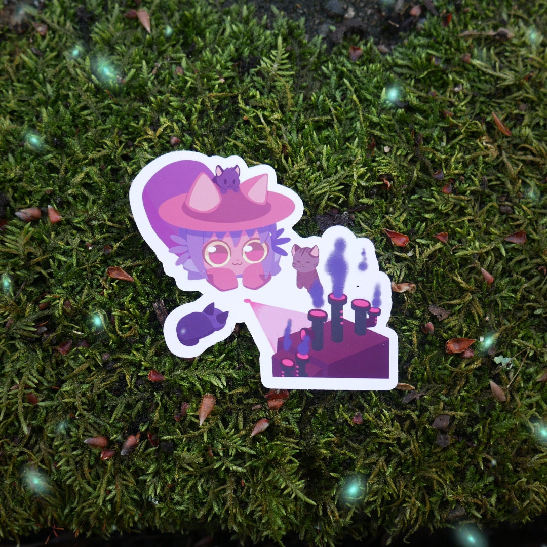 Oneshot Niko Sticker Set Sticker Set of 8 - Etsy