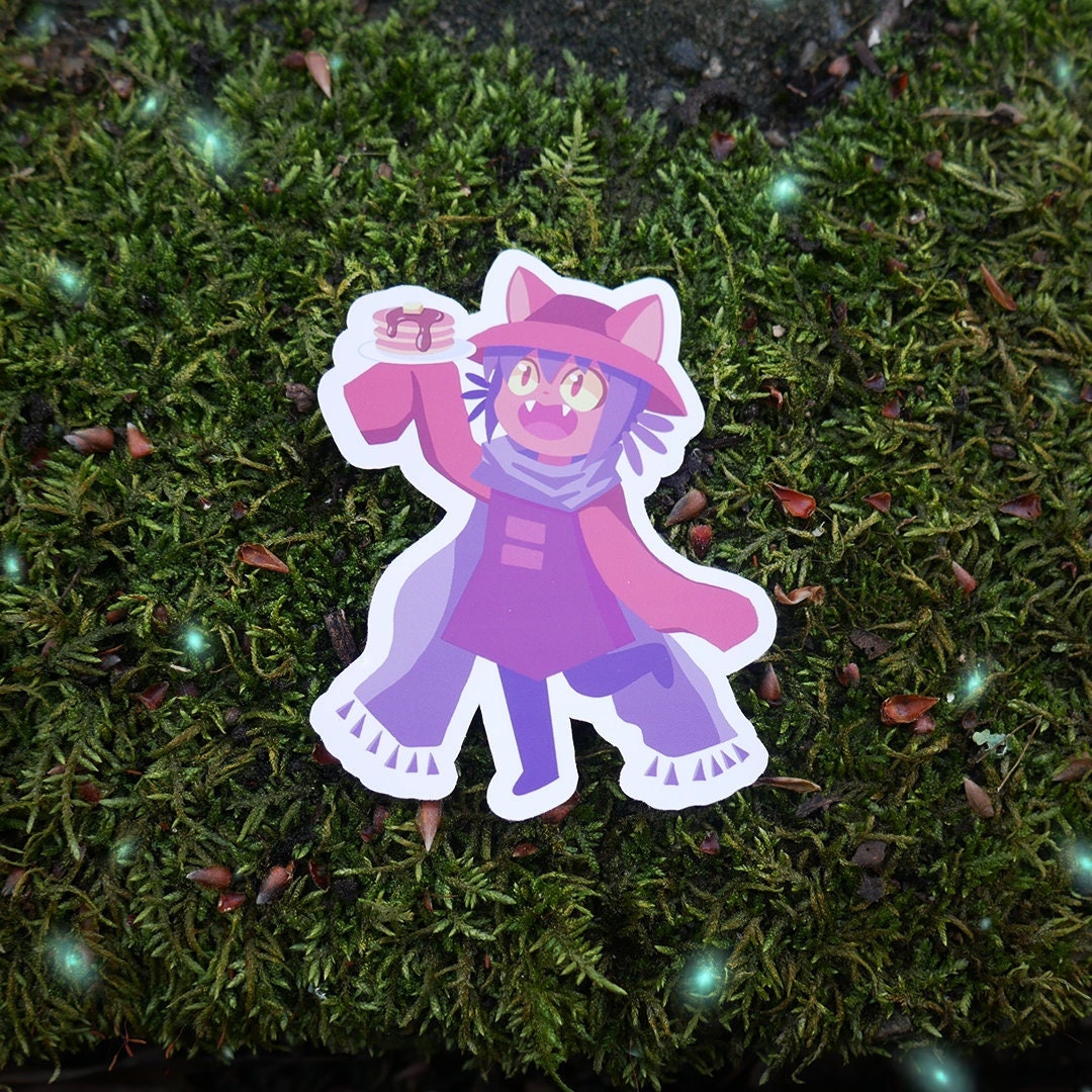 Oneshot Niko Sticker Set: Handmade Matte Stickers - Gamer Gift - Etsy