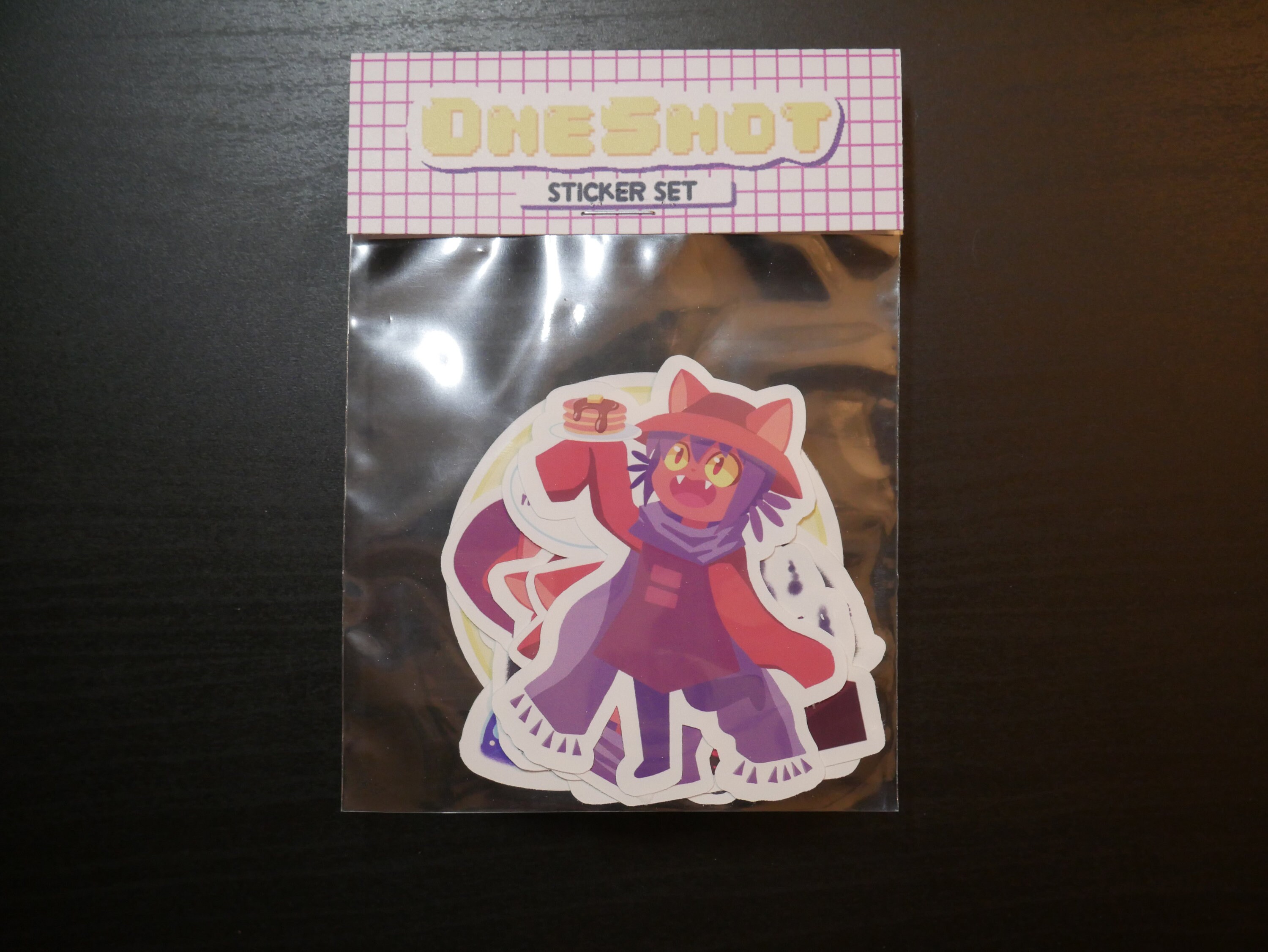 Oneshot Niko Sticker Set Sticker Set of 8 - Etsy