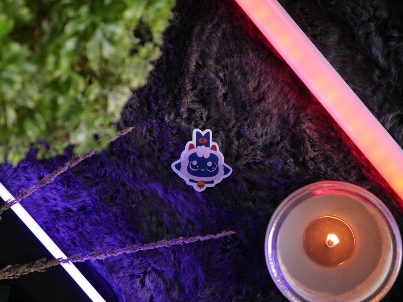 Cult of the Lamb Sticker Set Sticker Set of 9 - Etsy