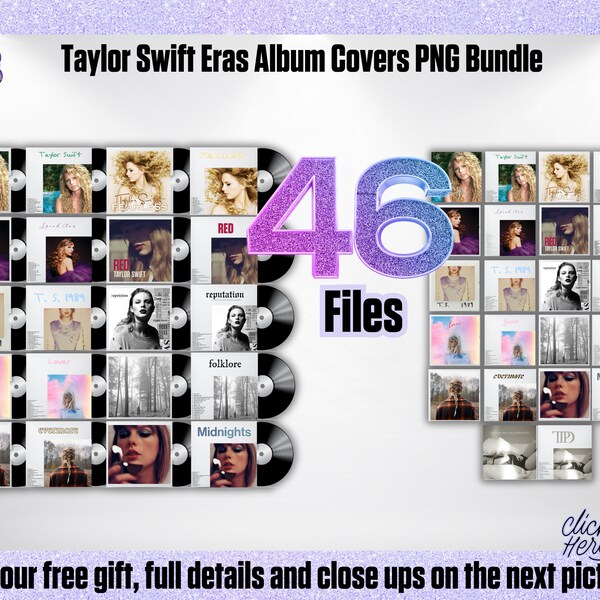 Taylor Switft Album Covers - Etsy