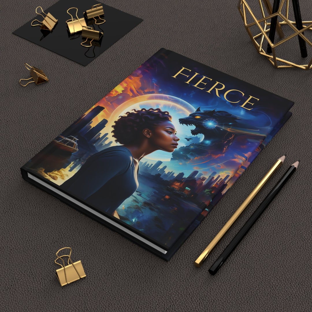 Unique Post-apocalyptic Heroine and Werewolf Urban Fantasy Art ...