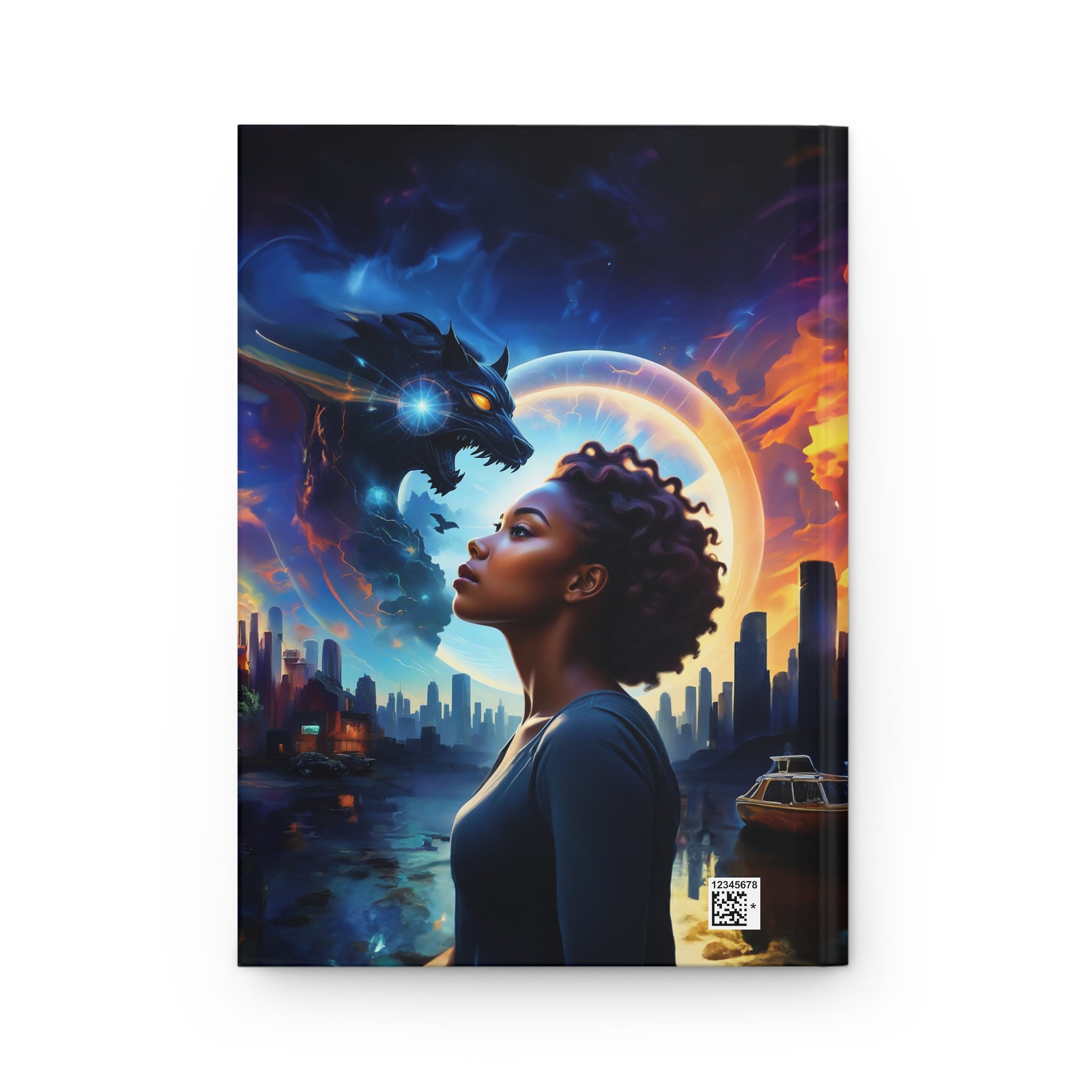 Unique Post-apocalyptic Heroine and Werewolf Urban Fantasy Art ...