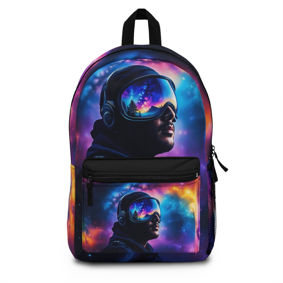 Galactic Explorer Backpack Cosmic Vision Astronaut Design for School ...