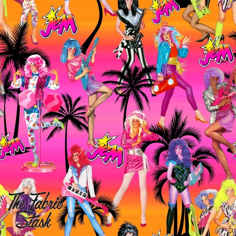 Jem Sunset Digital Seamless Pattern - Etsy