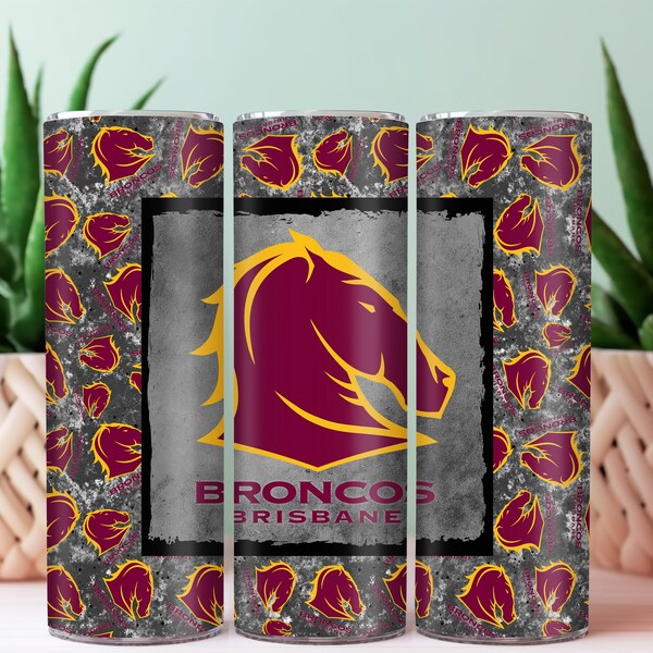 Brisbane Broncos Svg - Etsy Australia