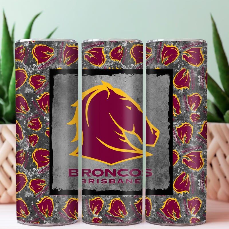 Brisbane Broncos Svg - Etsy Australia