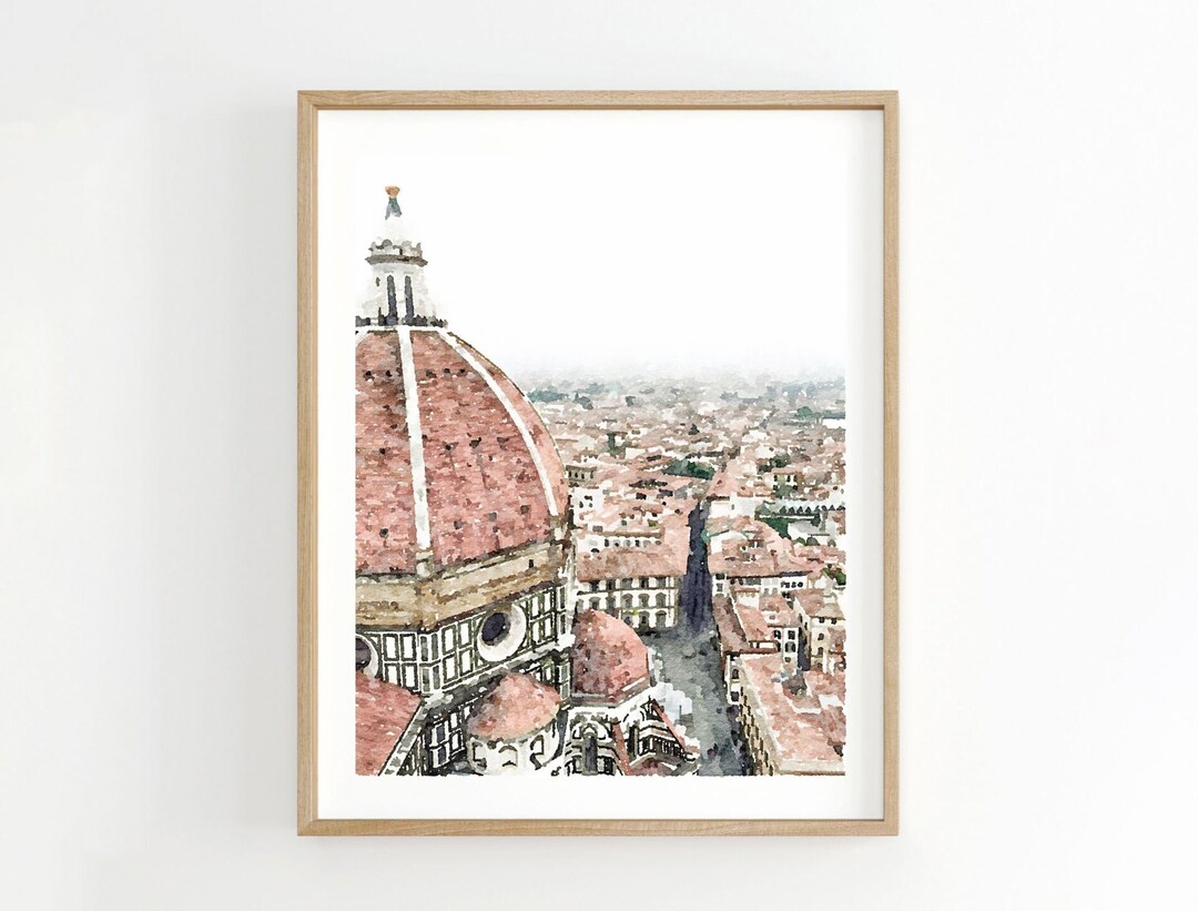 Italy Print Florence Tuscany, Florence Duomo, Italy Wall Art, Firenze ...