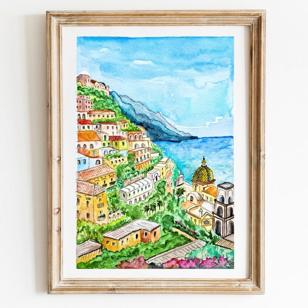 Positano - Etsy