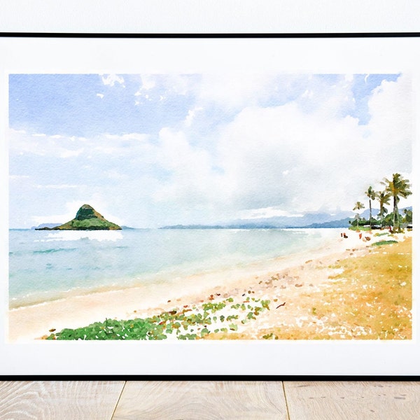 Hawaiian Watercolor Prints - Etsy
