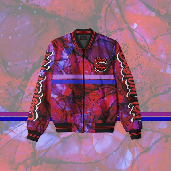 Mens Custom Bomber Jacket - Etsy