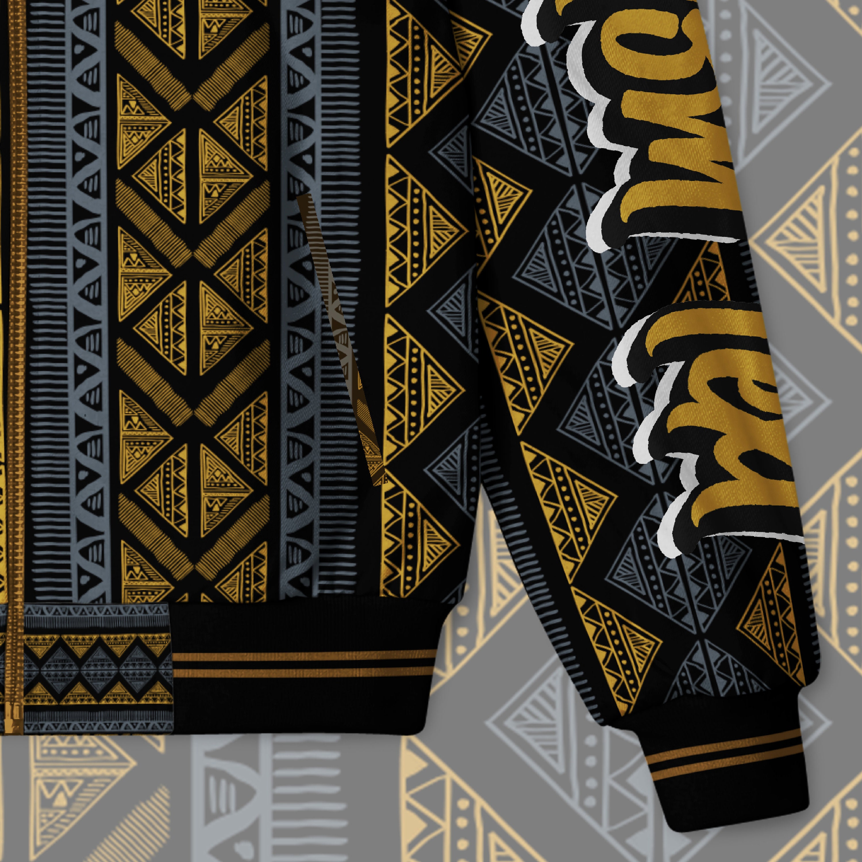 Custom Ethnic African Design Pattern | Personalized Jacket | Custom ...