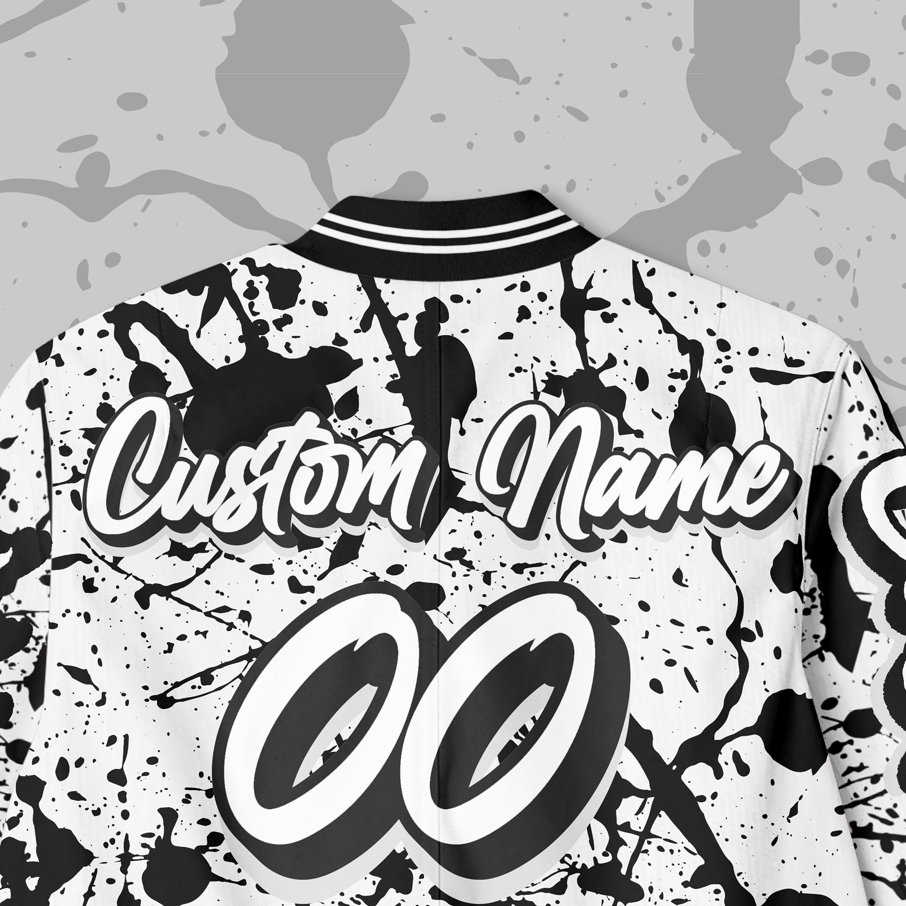 Fully Customised Bomber Jacket | Personalized Jacket | Custom Print ...