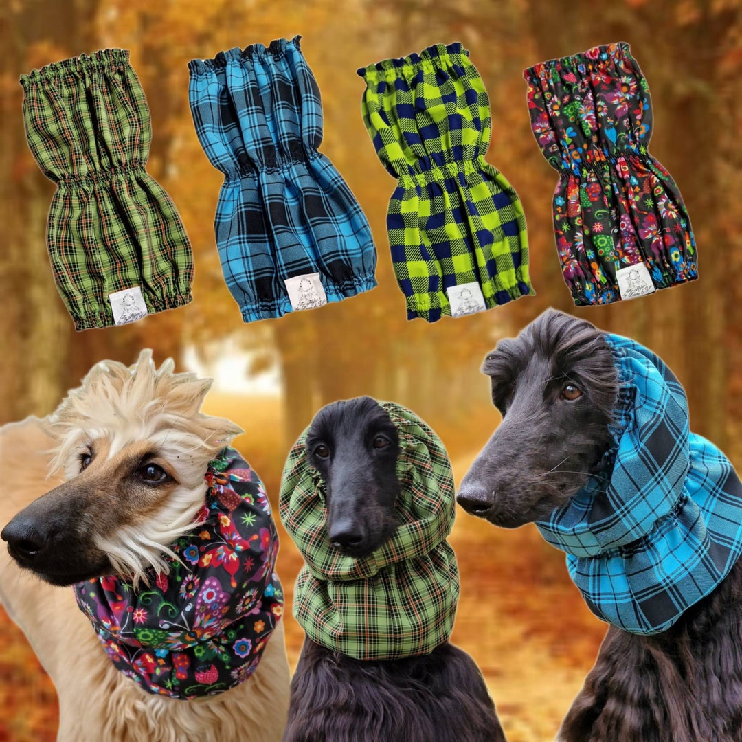 Dog Snood, Ear Protection, Protects Your Dogs Long Ears From Rain ...