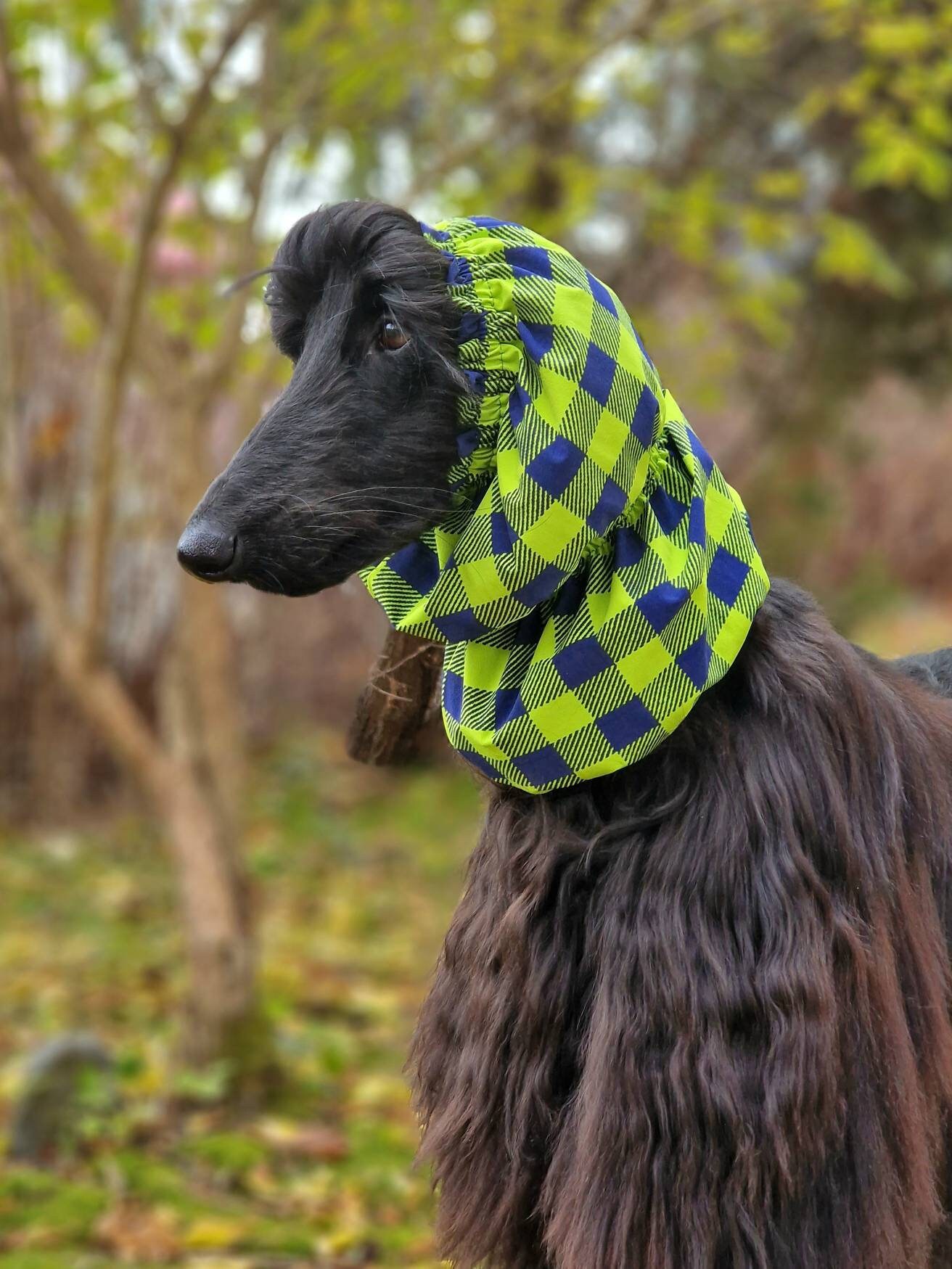 Dog Snood, Ear Protection, Protects Your Dogs Long Ears From Rain ...