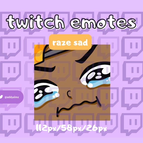 Valorant Raze Cries Emote Twitch/discord - Etsy Singapore