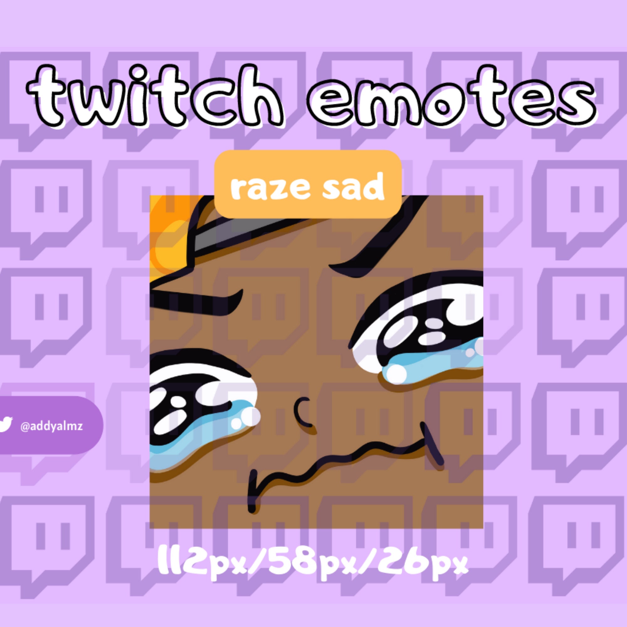 Valorant Raze Cries Emote Twitch/discord | Etsy
